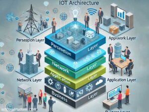 How is the Hierarchical Structure of the Internet of Things Divided ...